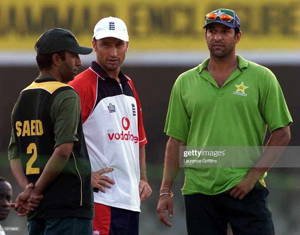 Nasser Hussain to Return to Pakistan After 22 Years – Wickets and Runs ...