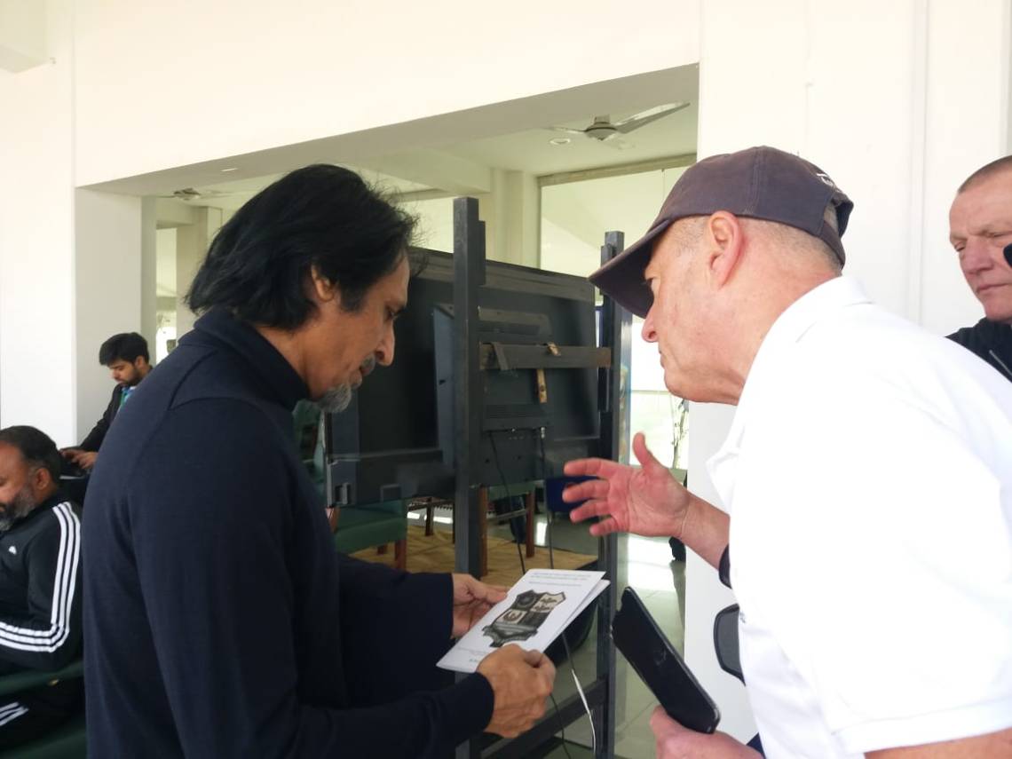 Pakistan Cricket Pod: David Battersby (Author of Pakistan Eaglets in ...